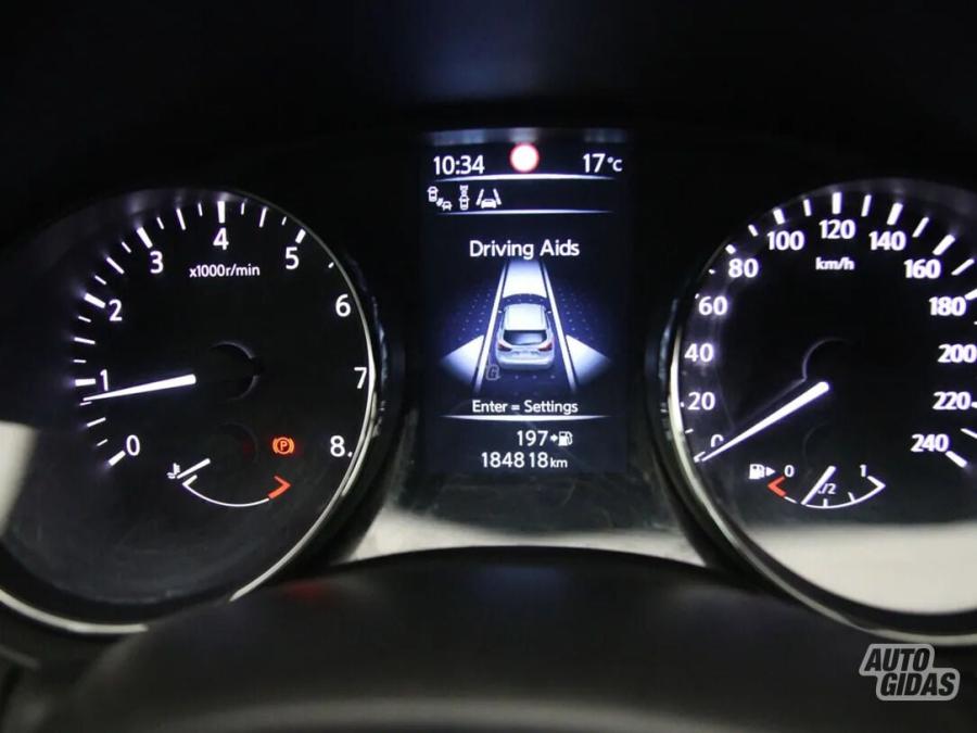 Zils Nissan Qashqai 2014 Viļņa, ar dzinēja tilpumu 1.20 L un nobraukumu 185 tūkst. km par 8999 €, foto 20 vietnē AUTOMOTO.COM.LV