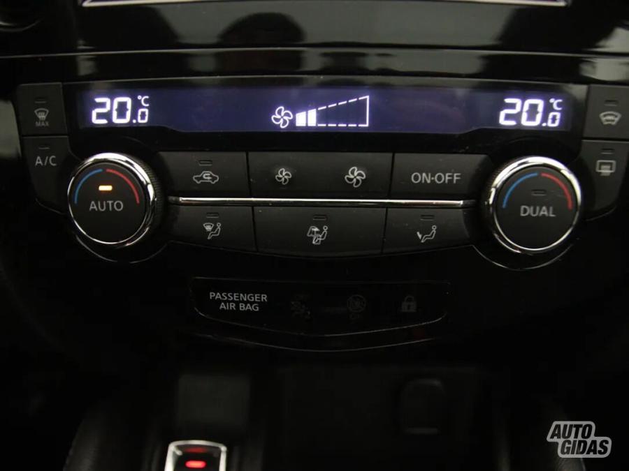 Zils Nissan Qashqai 2014 Viļņa, ar dzinēja tilpumu 1.20 L un nobraukumu 185 tūkst. km par 8999 €, foto 21 vietnē AUTOMOTO.COM.LV