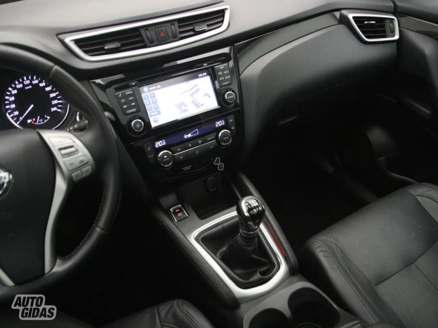 Zils Nissan Qashqai 2014 Viļņa, ar dzinēja tilpumu 1.20 L un nobraukumu 185 tūkst. km par 8999 €, foto 22 vietnē AUTOMOTO.COM.LV