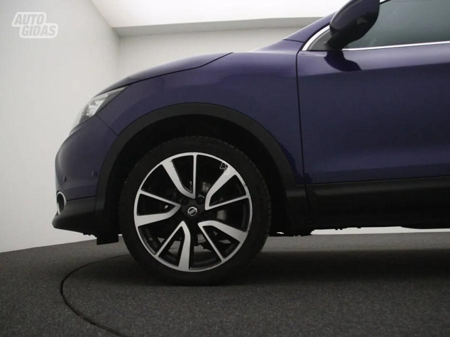 Zils Nissan Qashqai 2014 Viļņa, ar dzinēja tilpumu 1.20 L un nobraukumu 185 tūkst. km par 8999 €, foto 29 vietnē AUTOMOTO.COM.LV