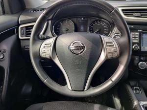 Zils Nissan Qashqai 2014 Šauļi, ar dzinēja tilpumu 1.50 L un nobraukumu 194 tūkst. km par 8400 €, foto  vietnē AUTOMOTO.COM.LV