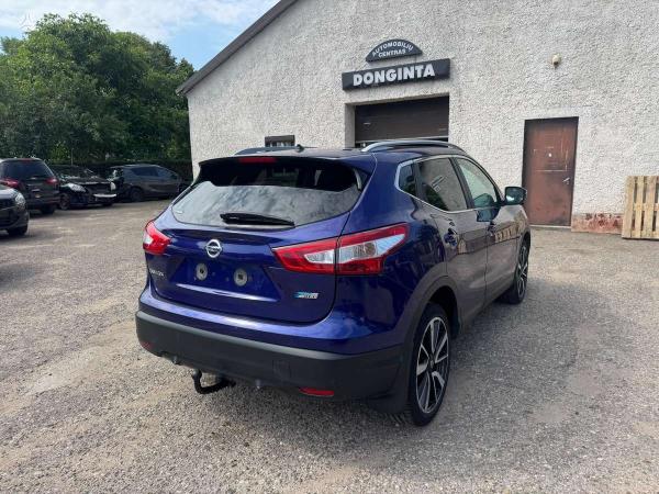 Zils Nissan Qashqai 2014 Jurbarkas, ar dzinēja tilpumu 1.46 L un nobraukumu 226 tūkst. km par 8250 €, foto 5 vietnē AUTOMOTO.COM.LV