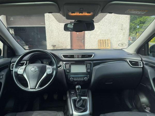 Zils Nissan Qashqai 2014 Jurbarkas, ar dzinēja tilpumu 1.46 L un nobraukumu 226 tūkst. km par 8250 €, foto 7 vietnē AUTOMOTO.COM.LV