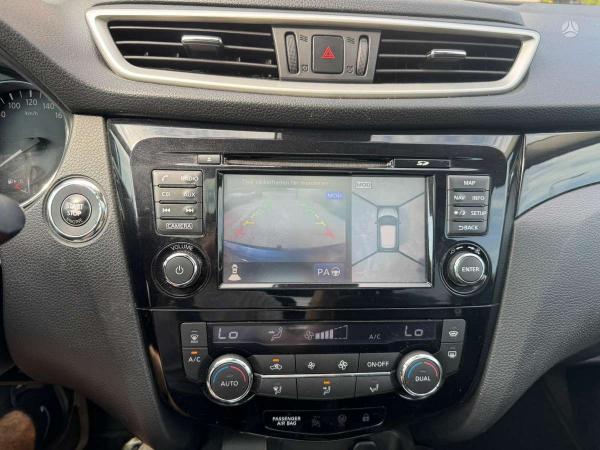 Zils Nissan Qashqai 2014 Jurbarkas, ar dzinēja tilpumu 1.46 L un nobraukumu 226 tūkst. km par 8250 €, foto 9 vietnē AUTOMOTO.COM.LV