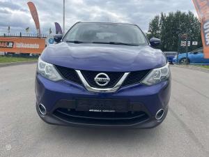 Blue Nissan Qashqai 2014 in Kaunas, with an engine capacity of 1.46 L and mileage of 214 thousand km for 7550 €, photo 3 on AUTOMOTO.COM.LV