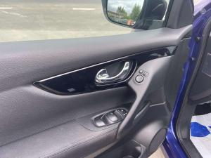 Blue Nissan Qashqai 2014 in Kaunas, with an engine capacity of 1.46 L and mileage of 214 thousand km for 7550 €, photo 12 on AUTOMOTO.COM.LV