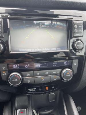 Blue Nissan Qashqai 2014 in Kaunas, with an engine capacity of 1.46 L and mileage of 214 thousand km for 7550 €, photo 18 on AUTOMOTO.COM.LV