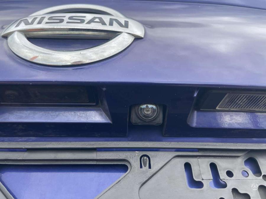 Blue Nissan Qashqai 2014 in Kaunas, with an engine capacity of 1.46 L and mileage of 214 thousand km for 7550 €, photo 27 on AUTOMOTO.COM.LV