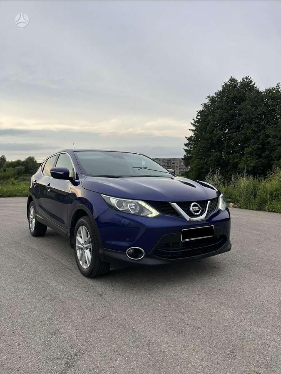 Zils Nissan Qashqai 2014 Radviliškis, ar dzinēja tilpumu 1.20 L un nobraukumu 182 tūkst. km par 6800 €, foto 1 vietnē AUTOMOTO.COM.LV