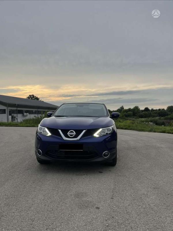 Zils Nissan Qashqai 2014 Radviliškis, ar dzinēja tilpumu 1.20 L un nobraukumu 182 tūkst. km par 6800 €, foto 3 vietnē AUTOMOTO.COM.LV