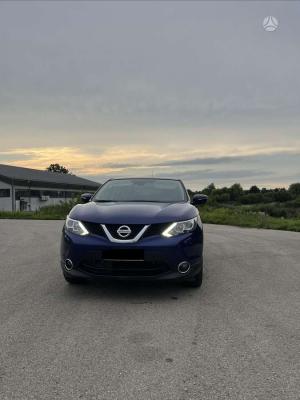 Zils Nissan Qashqai 2014 Radviliškis, ar dzinēja tilpumu 1.20 L un nobraukumu 182 tūkst. km par 6800 €, foto 3 vietnē AUTOMOTO.COM.LV