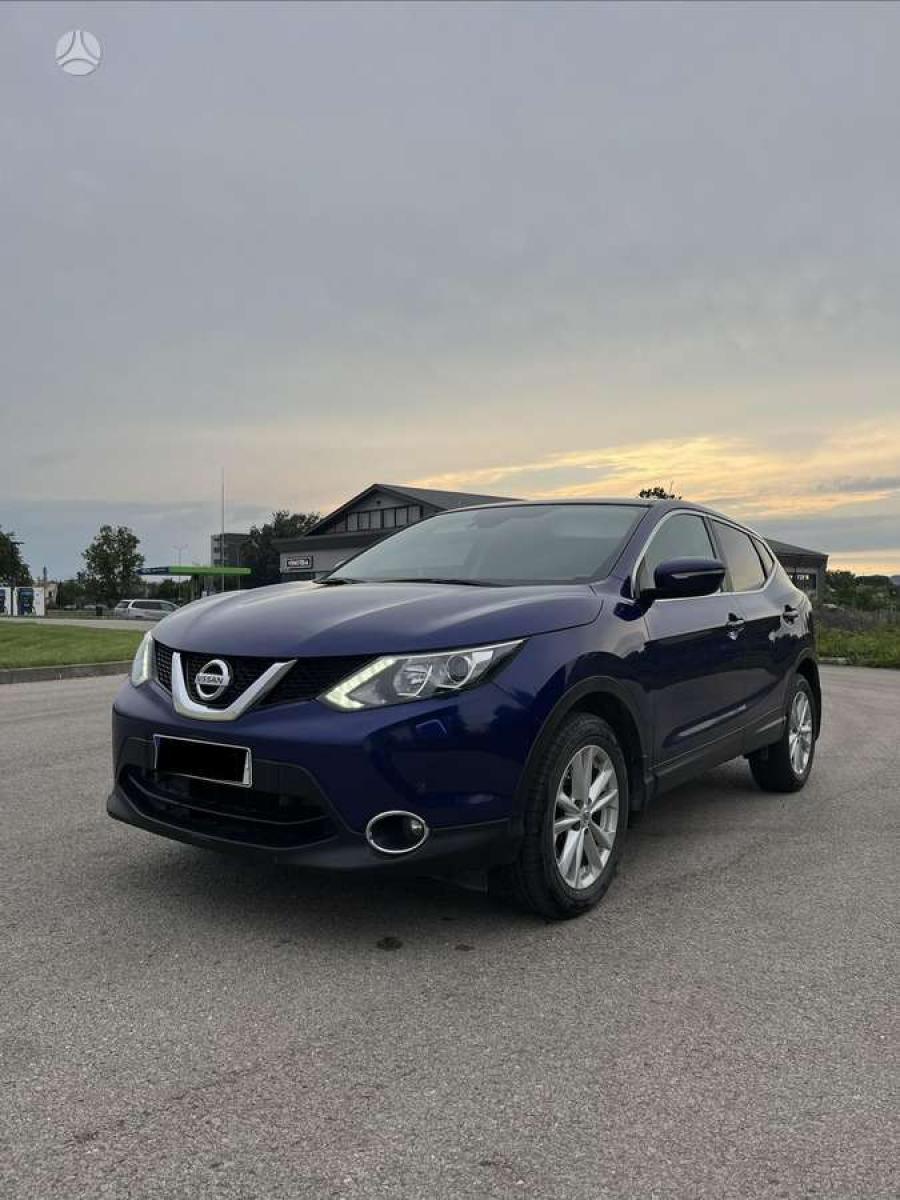Zils Nissan Qashqai 2014 Radviliškis, ar dzinēja tilpumu 1.20 L un nobraukumu 182 tūkst. km par 6800 €, foto 4 vietnē AUTOMOTO.COM.LV