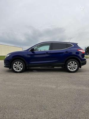 Zils Nissan Qashqai 2014 Radviliškis, ar dzinēja tilpumu 1.20 L un nobraukumu 182 tūkst. km par 6800 €, foto 5 vietnē AUTOMOTO.COM.LV