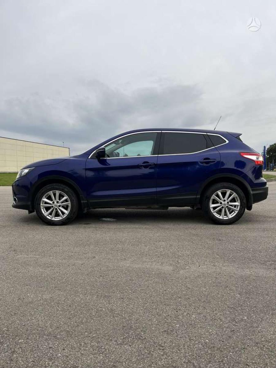 Zils Nissan Qashqai 2014 Radviliškis, ar dzinēja tilpumu 1.20 L un nobraukumu 182 tūkst. km par 6800 €, foto 5 vietnē AUTOMOTO.COM.LV