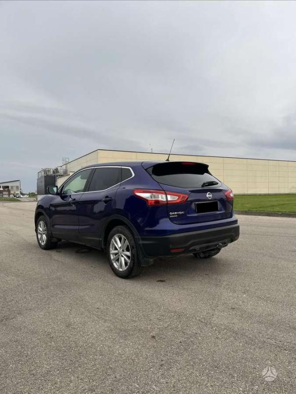 Zils Nissan Qashqai 2014 Radviliškis, ar dzinēja tilpumu 1.20 L un nobraukumu 182 tūkst. km par 6800 €, foto 6 vietnē AUTOMOTO.COM.LV