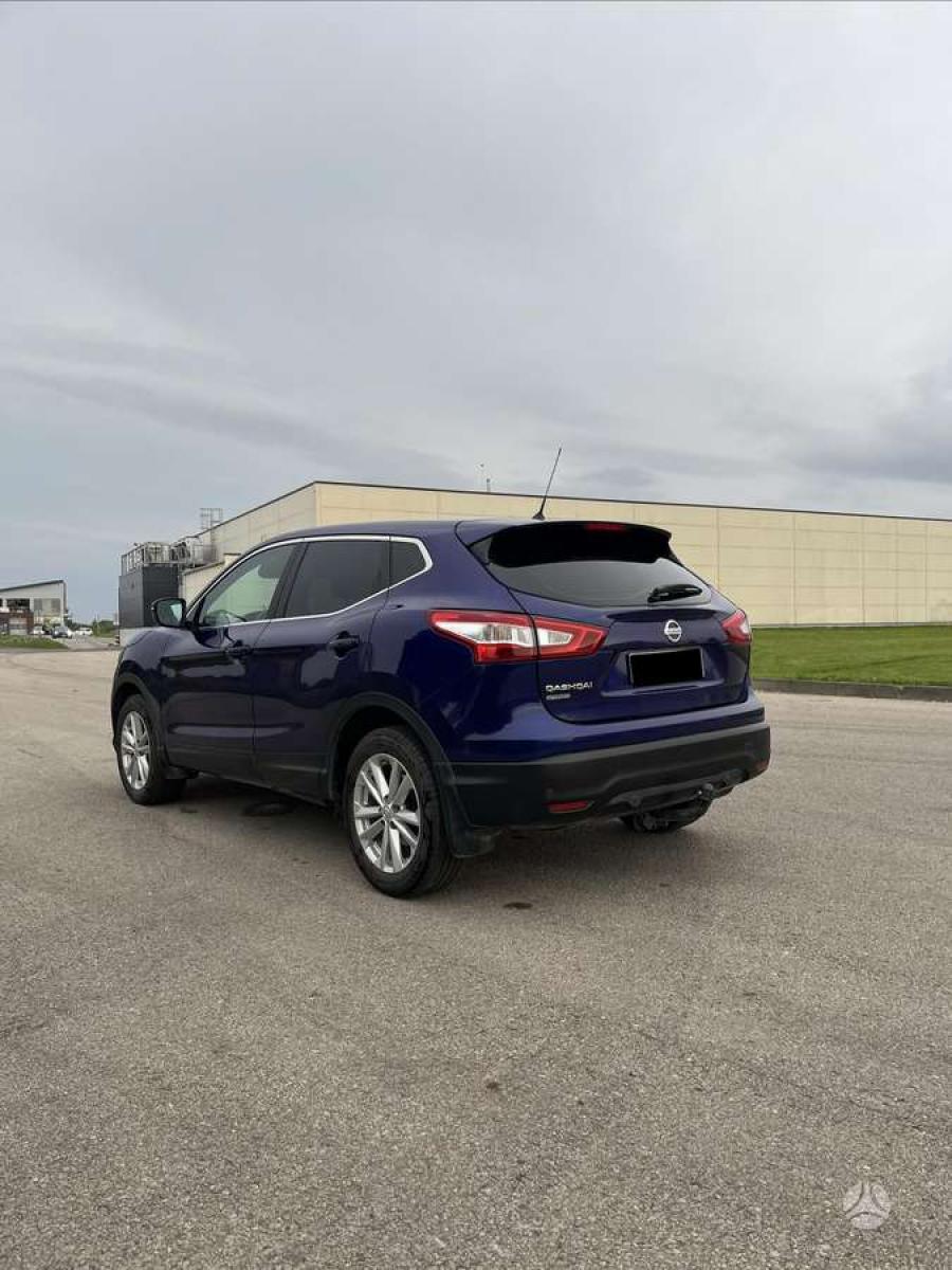 Zils Nissan Qashqai 2014 Radviliškis, ar dzinēja tilpumu 1.20 L un nobraukumu 182 tūkst. km par 6800 €, foto 6 vietnē AUTOMOTO.COM.LV
