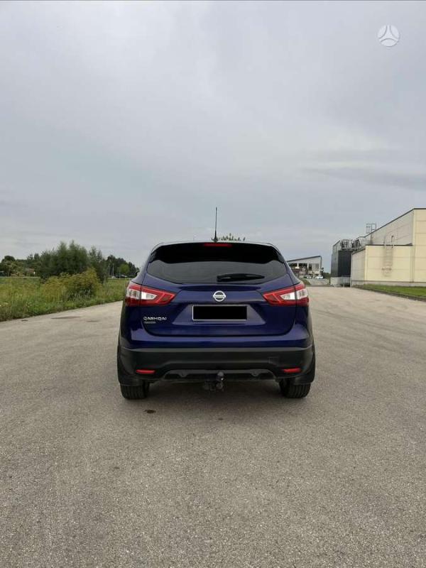 Zils Nissan Qashqai 2014 Radviliškis, ar dzinēja tilpumu 1.20 L un nobraukumu 182 tūkst. km par 6800 €, foto 7 vietnē AUTOMOTO.COM.LV