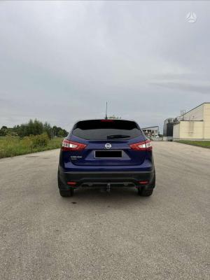 Zils Nissan Qashqai 2014 Radviliškis, ar dzinēja tilpumu 1.20 L un nobraukumu 182 tūkst. km par 6800 €, foto 7 vietnē AUTOMOTO.COM.LV
