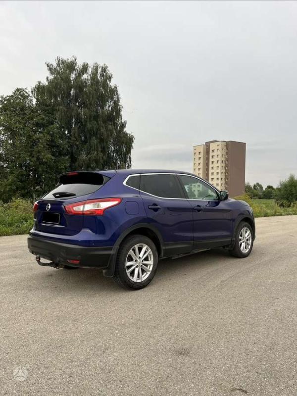 Zils Nissan Qashqai 2014 Radviliškis, ar dzinēja tilpumu 1.20 L un nobraukumu 182 tūkst. km par 6800 €, foto 8 vietnē AUTOMOTO.COM.LV