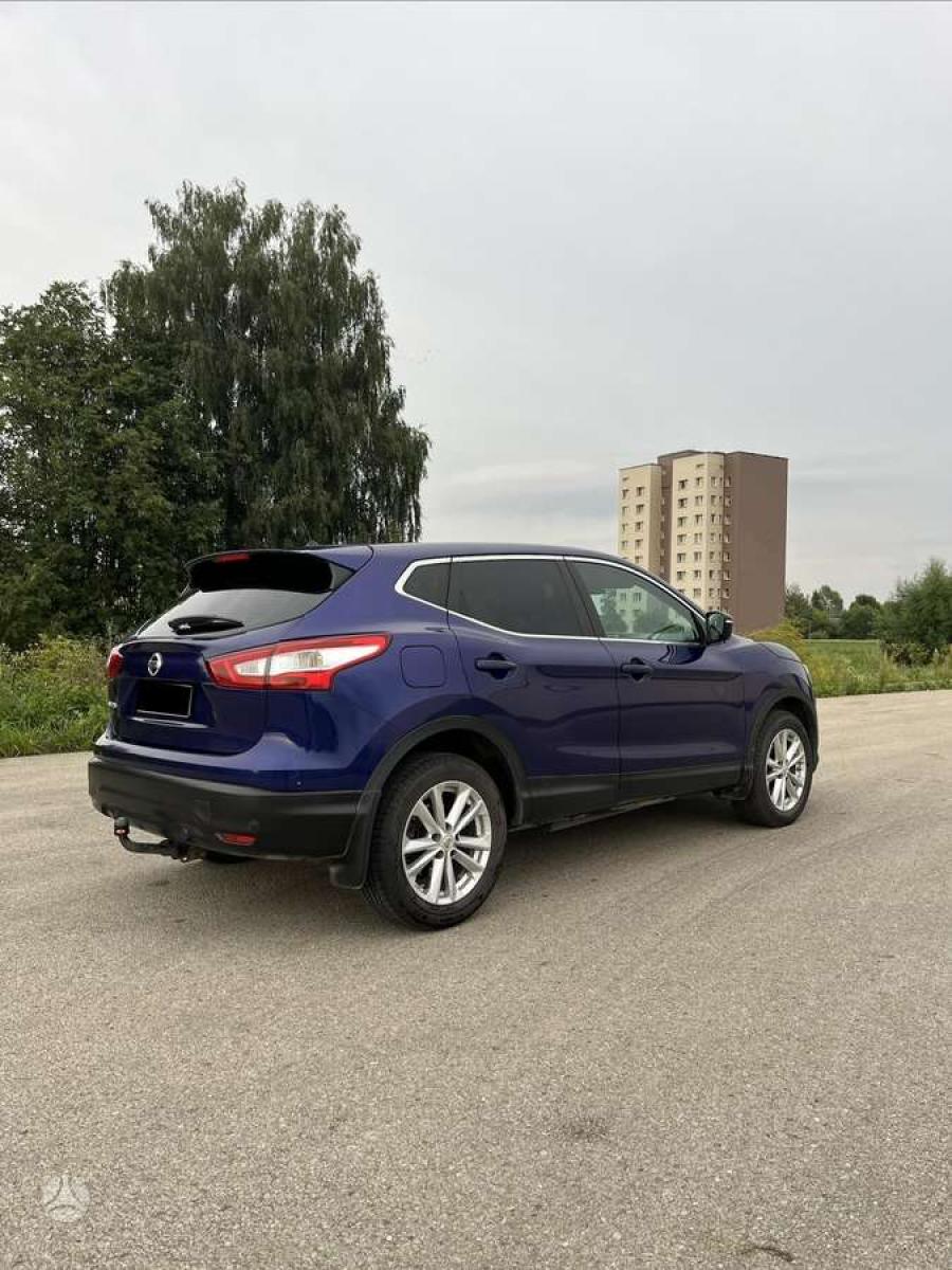 Zils Nissan Qashqai 2014 Radviliškis, ar dzinēja tilpumu 1.20 L un nobraukumu 182 tūkst. km par 6800 €, foto 8 vietnē AUTOMOTO.COM.LV