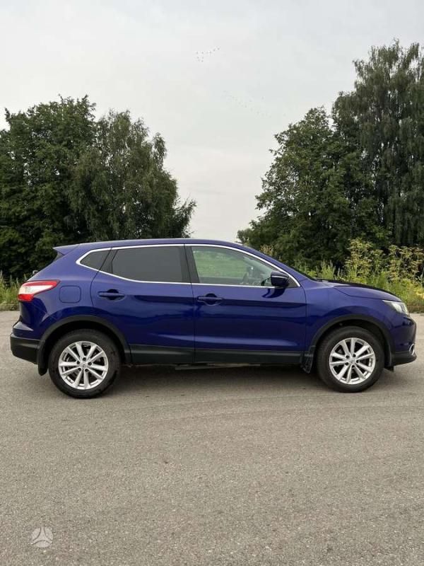 Zils Nissan Qashqai 2014 Radviliškis, ar dzinēja tilpumu 1.20 L un nobraukumu 182 tūkst. km par 6800 €, foto 9 vietnē AUTOMOTO.COM.LV