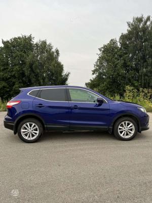 Zils Nissan Qashqai 2014 Radviliškis, ar dzinēja tilpumu 1.20 L un nobraukumu 182 tūkst. km par 6800 €, foto 9 vietnē AUTOMOTO.COM.LV