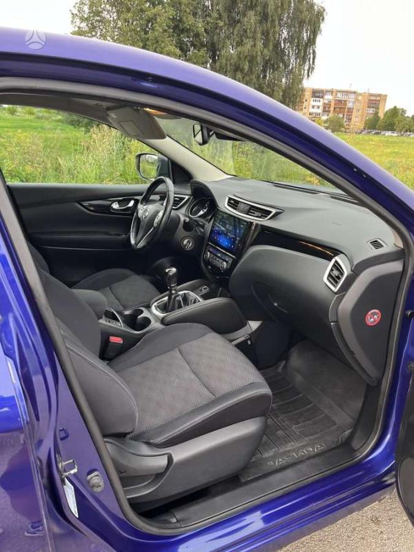 Zils Nissan Qashqai 2014 Radviliškis, ar dzinēja tilpumu 1.20 L un nobraukumu 182 tūkst. km par 6800 €, foto 10 vietnē AUTOMOTO.COM.LV