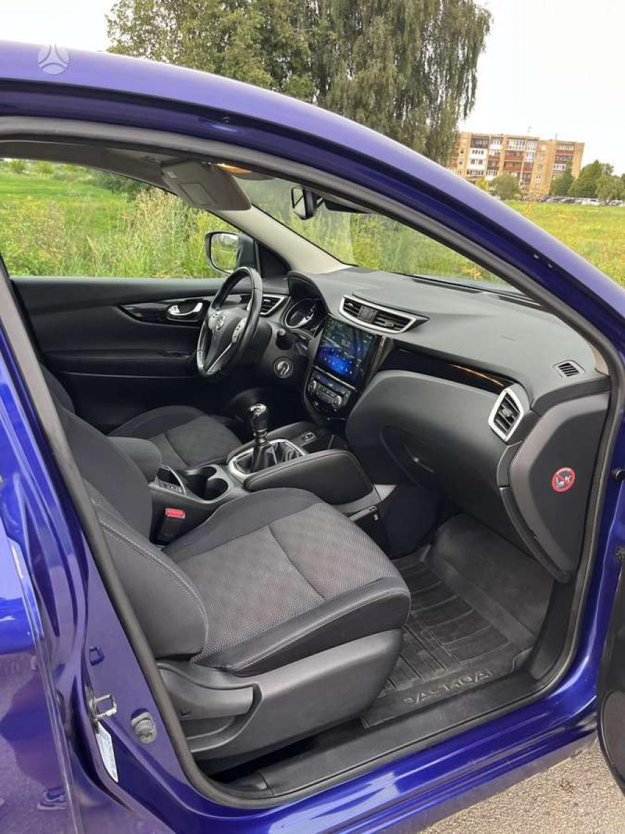 Zils Nissan Qashqai 2014 Radviliškis, ar dzinēja tilpumu 1.20 L un nobraukumu 182 tūkst. km par 6800 €, foto 10 vietnē AUTOMOTO.COM.LV