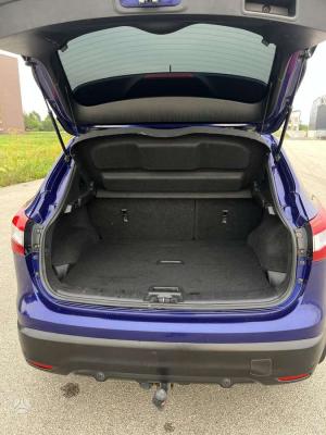 Zils Nissan Qashqai 2014 Radviliškis, ar dzinēja tilpumu 1.20 L un nobraukumu 182 tūkst. km par 6800 €, foto 12 vietnē AUTOMOTO.COM.LV