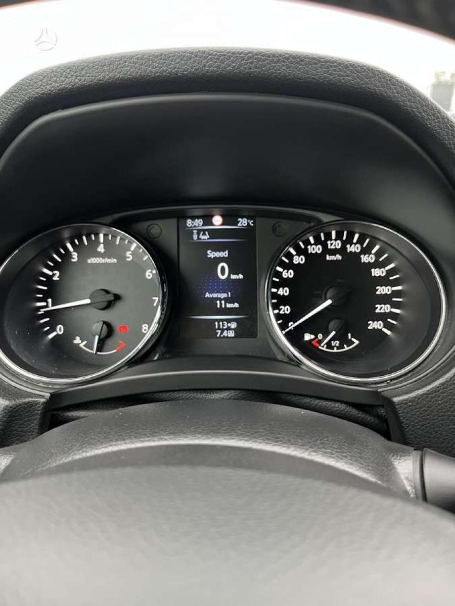 Zils Nissan Qashqai 2014 Radviliškis, ar dzinēja tilpumu 1.20 L un nobraukumu 182 tūkst. km par 6800 €, foto 13 vietnē AUTOMOTO.COM.LV