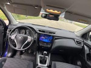Zils Nissan Qashqai 2014 Radviliškis, ar dzinēja tilpumu 1.20 L un nobraukumu 182 tūkst. km par 6800 €, foto 14 vietnē AUTOMOTO.COM.LV