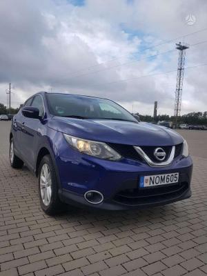 Blue Nissan Qashqai 2014 in Marijampole, with an engine capacity of 1.46 L and mileage of 275 thousand km for 7999 €, photo  on AUTOMOTO.COM.LV