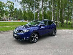 Zils Nissan Qashqai 2015 Rīga, ar dzinēja tilpumu 1.20 L un nobraukumu 78 tūkst. km par 9890 €, foto 1 vietnē AUTOMOTO.COM.LV