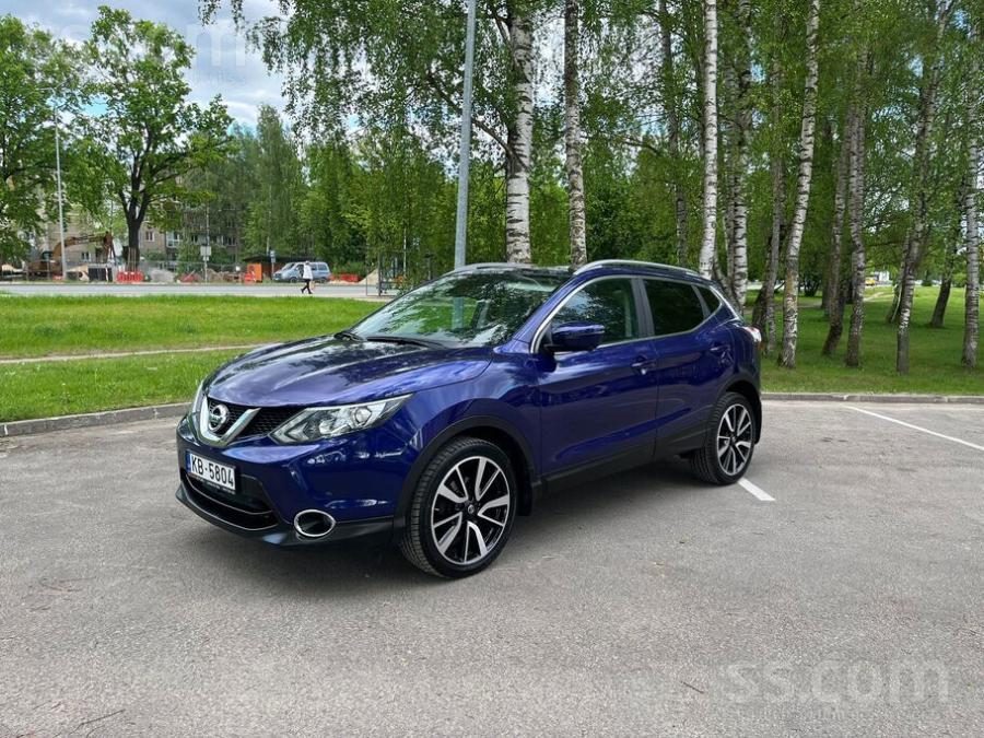 Zils Nissan Qashqai 2015 Rīga, ar dzinēja tilpumu 1.20 L un nobraukumu 78 tūkst. km par 9890 €, foto 1 vietnē AUTOMOTO.COM.LV