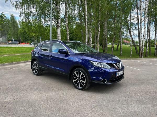 Zils Nissan Qashqai 2015 Rīga, ar dzinēja tilpumu 1.20 L un nobraukumu 78 tūkst. km par 9890 €, foto 4 vietnē AUTOMOTO.COM.LV