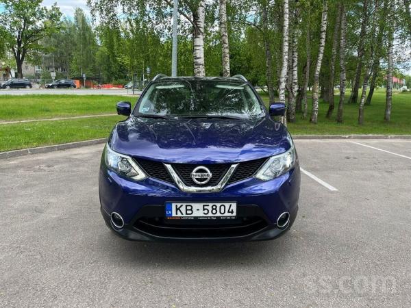 Zils Nissan Qashqai 2015 Rīga, ar dzinēja tilpumu 1.20 L un nobraukumu 78 tūkst. km par 9890 €, foto 5 vietnē AUTOMOTO.COM.LV