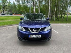 Zils Nissan Qashqai 2015 Rīga, ar dzinēja tilpumu 1.20 L un nobraukumu 78 tūkst. km par 9890 €, foto 5 vietnē AUTOMOTO.COM.LV
