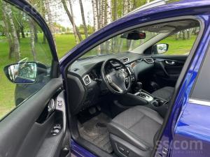 Zils Nissan Qashqai 2015 Rīga, ar dzinēja tilpumu 1.20 L un nobraukumu 78 tūkst. km par 9890 €, foto 6 vietnē AUTOMOTO.COM.LV