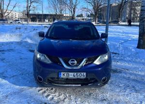 Blue Nissan Qashqai 2015 in Riga, with an engine capacity of 1.20 L and mileage of 186 thousand km for 7390 €, photo 5 on AUTOMOTO.COM.LV