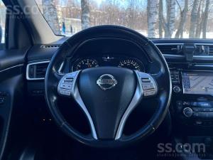 Blue Nissan Qashqai 2015 in Riga, with an engine capacity of 1.20 L and mileage of 186 thousand km for 7390 €, photo 13 on AUTOMOTO.COM.LV