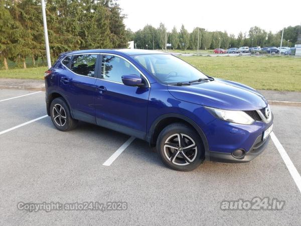 Zils Nissan Qashqai 2015 Tallina, ar dzinēja tilpumu 1.20 L un nobraukumu 126 tūkst. km par 3500 €, foto 1 vietnē AUTOMOTO.COM.LV