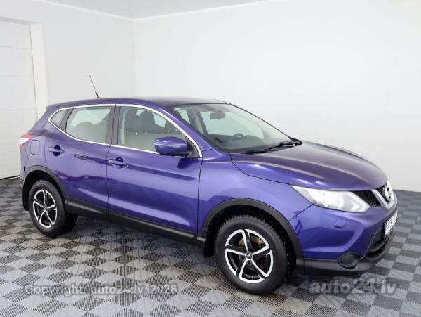 Blue Nissan Qashqai 2015 in Tallinn, with an engine capacity of 1.20 L and mileage of 125 thousand km for 5999 €, photo 1 on AUTOMOTO.COM.LV