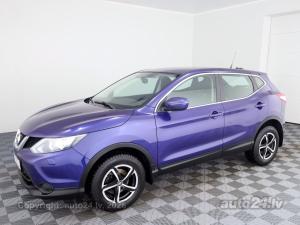 Blue Nissan Qashqai 2015 in Tallinn, with an engine capacity of 1.20 L and mileage of 125 thousand km for 5999 €, photo 2 on AUTOMOTO.COM.LV