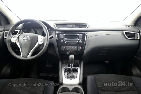 Blue Nissan Qashqai 2015 in Tallinn, with an engine capacity of 1.20 L and mileage of 125 thousand km for 5999 €, photo 5 on AUTOMOTO.COM.LV