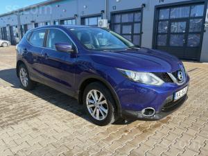 Zils Nissan Qashqai 2015 Rīga, ar dzinēja tilpumu 1.20 L un nobraukumu 0 tūkst. km par 6900 €, foto  vietnē AUTOMOTO.COM.LV