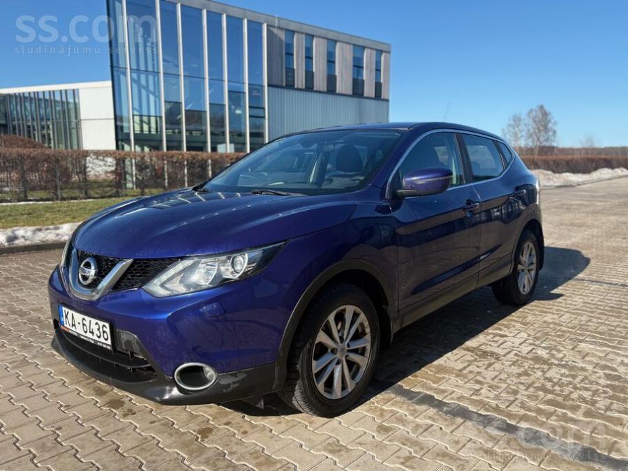 Zils Nissan Qashqai 2015 Rīga, ar dzinēja tilpumu 1.20 L un nobraukumu 0 tūkst. km par 6900 €, foto 2 vietnē AUTOMOTO.COM.LV