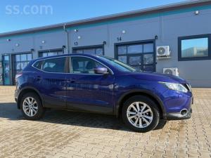Zils Nissan Qashqai 2015 Rīga, ar dzinēja tilpumu 1.20 L un nobraukumu 0 tūkst. km par 6900 €, foto 3 vietnē AUTOMOTO.COM.LV