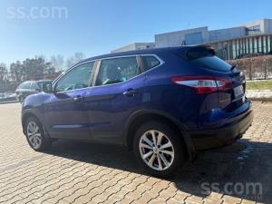 Zils Nissan Qashqai 2015 Rīga, ar dzinēja tilpumu 1.20 L un nobraukumu 0 tūkst. km par 6900 €, foto 4 vietnē AUTOMOTO.COM.LV