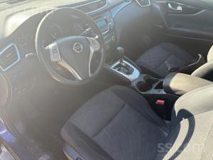 Zils Nissan Qashqai 2015 Rīga, ar dzinēja tilpumu 1.20 L un nobraukumu 0 tūkst. km par 6900 €, foto 5 vietnē AUTOMOTO.COM.LV