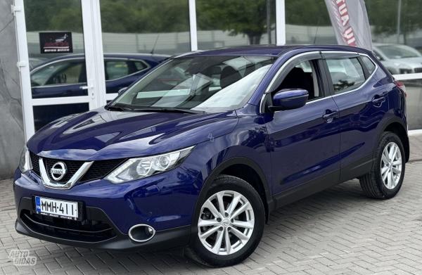 Zils Nissan Qashqai 2015 Radviliškis, ar dzinēja tilpumu 1.20 L un nobraukumu 101 tūkst. km par 8950 €, foto 1 vietnē AUTOMOTO.COM.LV